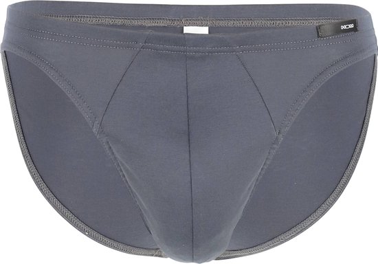 HOM Premium cotton comfort micro briefs (1-pack) - herenslip - grijs | bol