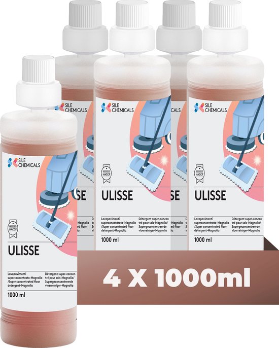 ULISSE Magnolia - Allesreiniger - Vloerreiniger - Geschikt voor dweil ...