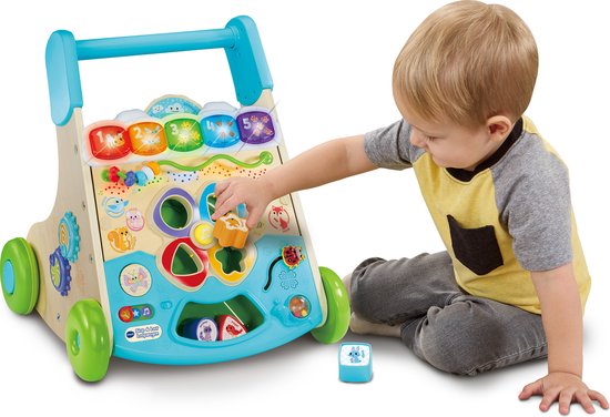 VTech Stap & Leer Loopwagen - Educatief Speelgoed - Maak Kennis met ...
