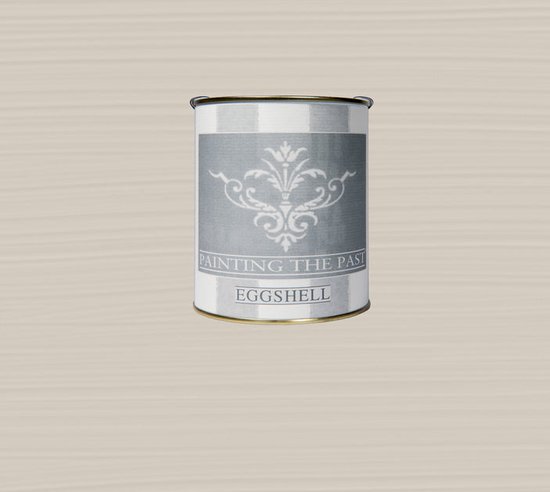 Painting The Past - Krijtlak Eggshell - Eggshell Greige - 750 ml | bol