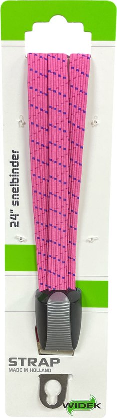 Snelbinder voor 24 kinderfiets Widek Active Life - roze (op kaart) | bol