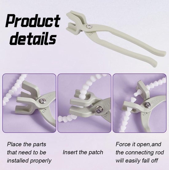 Montage Tang 12/14/16Mm Hoogte Pop Skelet Joint Tool - Metalen Tang ...