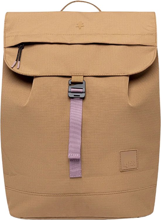Lefrik Scout Backpack Vandra Toffee Ripstop | bol