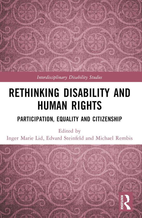 Interdisciplinary Disability Studies- Rethinking Disability and Human ...