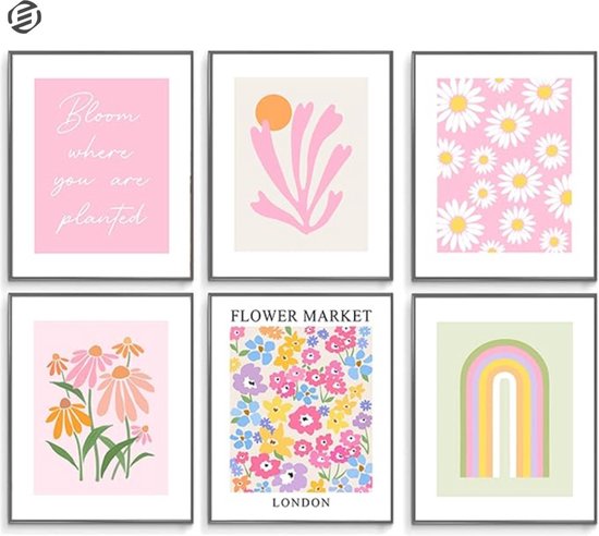 Equivera preppy room decor - preppy stuff. - preppy posters - woonkamer ...