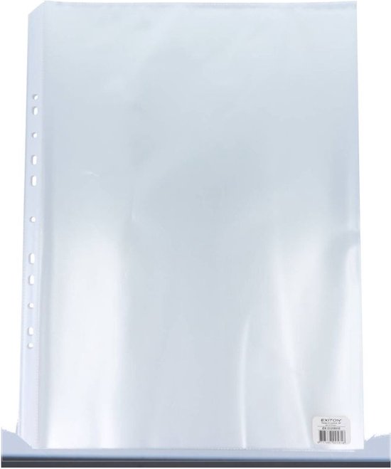 Exiton Insteekhoezen - A3 - Portrait - Insteekmappen - 80 Micron ...