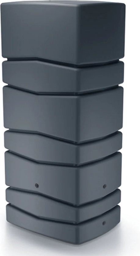 BOOXIES® Muur Regenton 650 Liter - Antraciet | bol