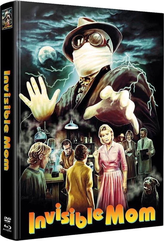 Invisible Mom [Blu-Ray] (Blu-ray), William C. Martell | Dvd's | bol