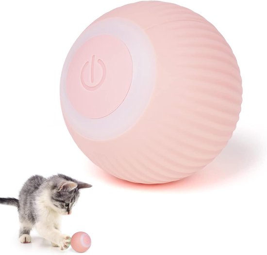 Kattenspeelgoed - Speelgoed voor katten Interactieve Elektrische Kattenspeelgoedballen... | bol