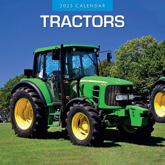 Tractors Kalender 2025 | bol