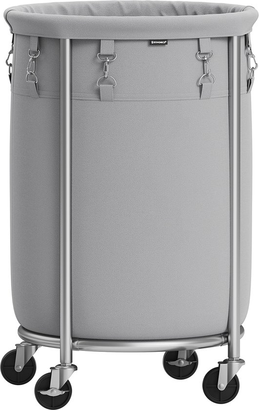 Wasmand – Met wielen | bol