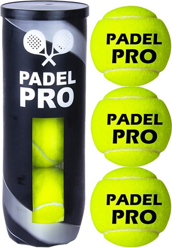 Padel ballen - Set van 3 - 200g per set - Tennisballen - Padel ...