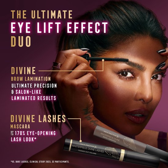 Max Factor Masterpiece Divine Lashes Volumising Mascara Black Brown - 8 ...