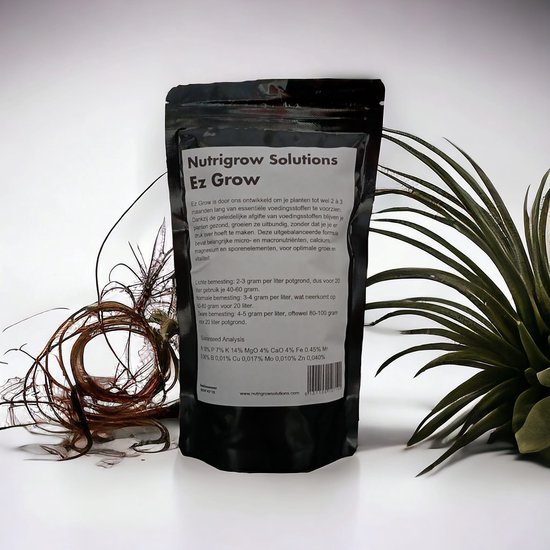 Ez Grow Plantenvoeding - voeding voor kamer/moestuinplanten 500g | bol