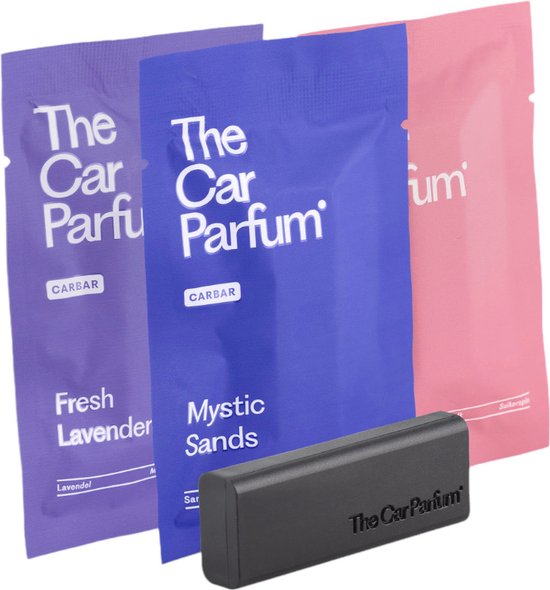The Car Parfum Auto Parfum - 3 Navullingen - Auto Geur - The CarBar ...