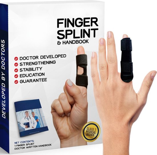 Solacis Vingerspalk - Vingerbrace - Vingerspalken - Vinger spalk ...