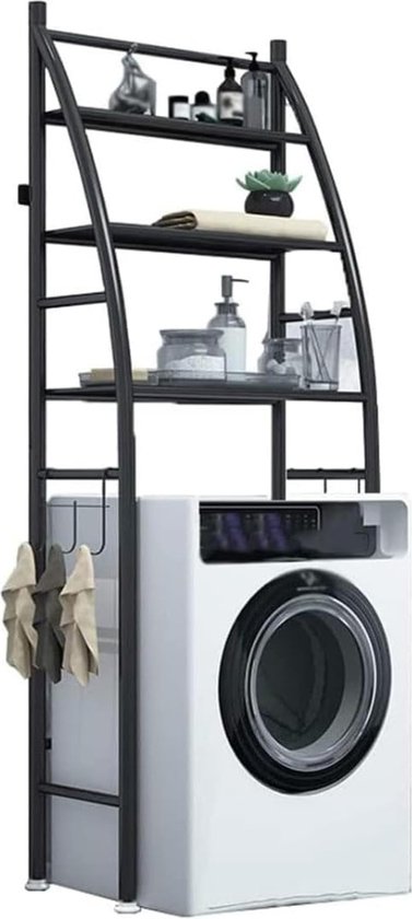 Wasmachine Rek - 168 x 69 x 25 cm - Ombouw Wasdroger - Wasmachine ...