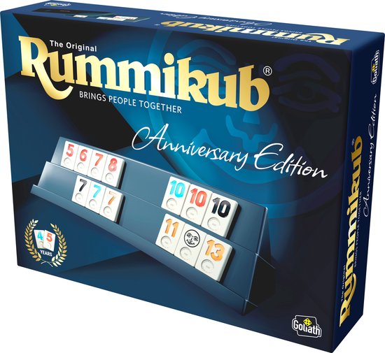 Goliath Rummikub Anniversary Edition Bordspel Strategiespel
