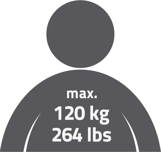 Reiszuiggreep met zuiger - premium handgreep van ABS wit - ca. 33 cm ...