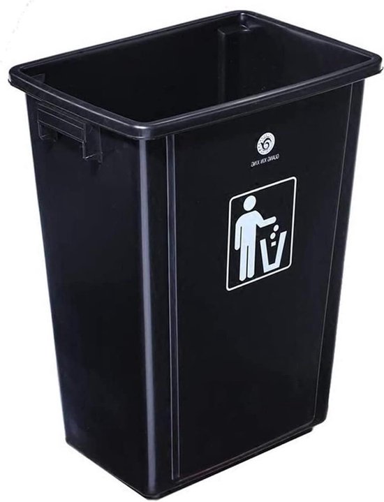 Veelzijdige 60L Grote Plastic Afval Recycling Bak voor Commercieel ...