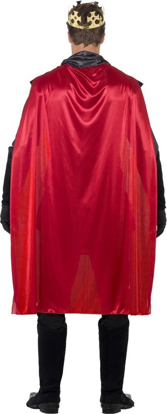 "Middeleeuwse koning outfit voor mannen - Verkleedkleding - Large" | bol