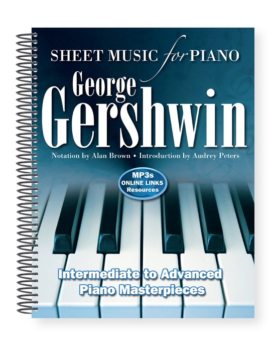 Sheet Music- George Gershwin: Sheet Music for Piano | 9781787553019 ...