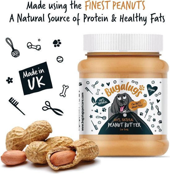 Bugalugs 100% Natural Peanut Butter | bol