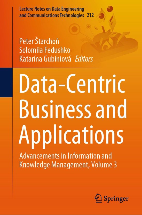 Lecture Notes on Data Engineering and Communications Technologies 212 ...
