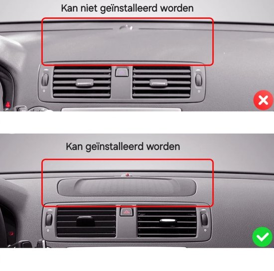geschikt voor Volvo V50 C30 S40 C70 | 2004 - 2014 | Carplay & Android ...