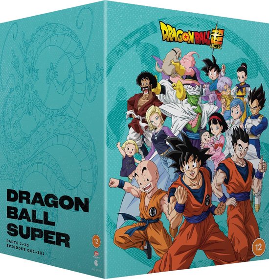 Dragon Ball Super: Complete Series (Blu-ray), Christopher Sabat | Dvd's ...