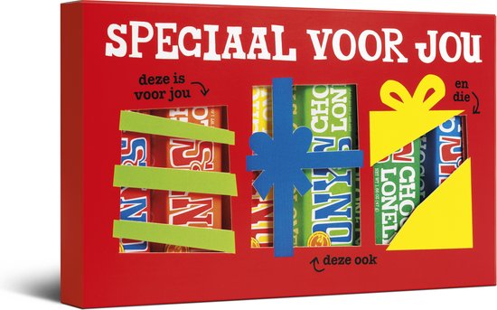 Tony's Chocolonely Verjaardag Cadeau Chocolade - Proeverijtje Kado - 6 ...