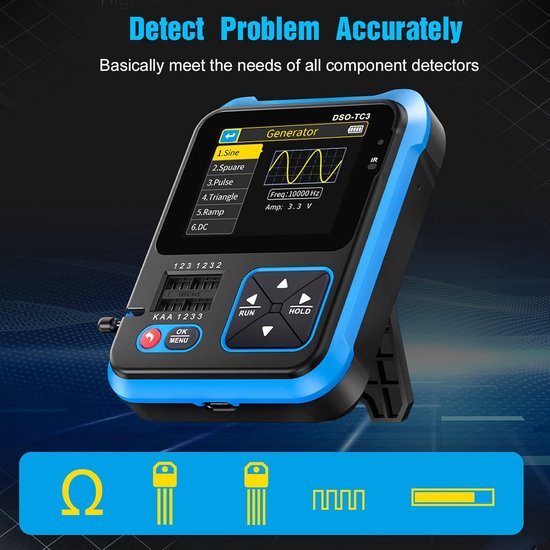Oscilloscoop - Multimeter - 3 in 1 - Must Have! | bol