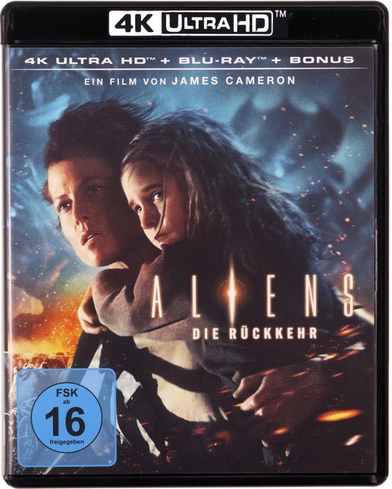 Aliens [Blu-Ray 4K]+[Blu-Ray], Paul Reiser | Dvd's | bol