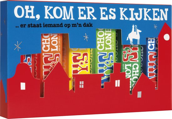Tony's Chocolonely - Proeverijtje Sint met 6 reepjes - Chocoladecadeau ...