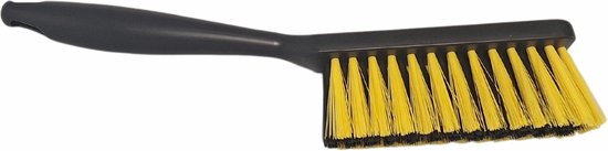 Handveger 340x35 mm Medium 80% gerecycled Geel/Zwart | bol