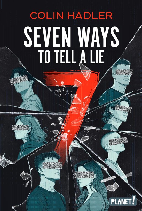 Seven Ways to Tell a Lie (ebook), Christin Giessel | 9783522655750 ...