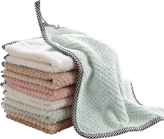 Velvet doekjes - keuken theedoek - vaatdoek - schoonmaak doek ...