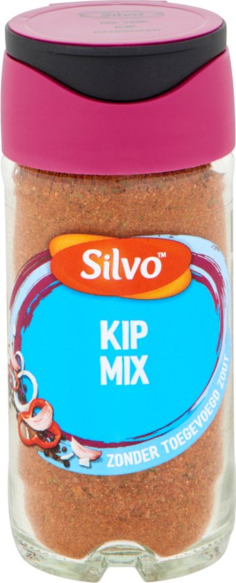 Silvo® | Kip Natriumarm kruidenmix 43 g | zonder toegevoegd zout ...