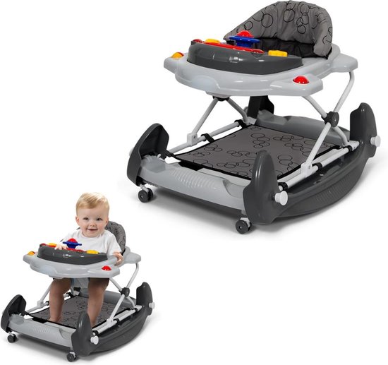 Looprekje Baby - Baby Walker - Loopwagen - Loopstoel - Baby Jumper ...