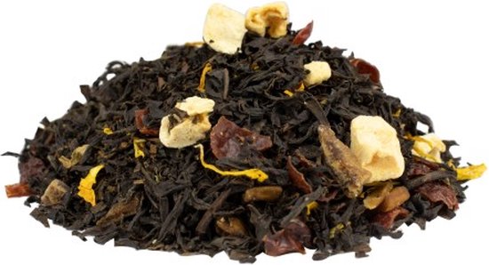 Verse Koffie - Thee - Mango perzik - Zwarte thee - 186 Gram | bol