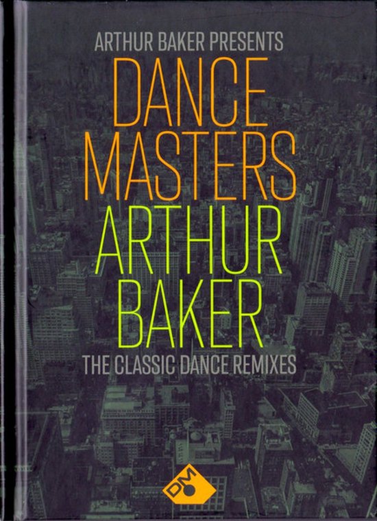 Arthur Baker Presents Dance Masters - 4xCD album - 11 augustus 2023 | bol