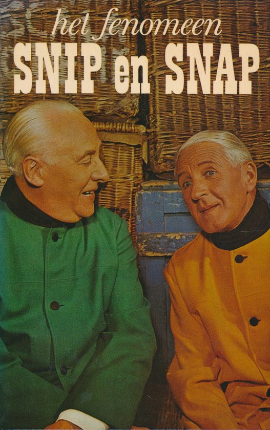 Het fenomeen Snip en Snap, Menno Hielkema | 9789060865477 | Boeken | bol