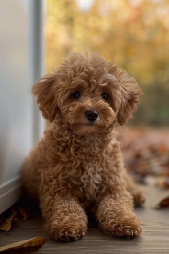 Poedel Poster | Puppy Poster | Honden Poster | Schattig Poster | Dieren ...