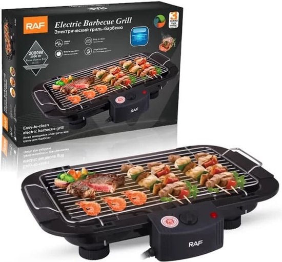RAF Elektrische Barbecue BBQ Grill | bol
