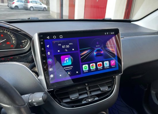 Peugeot 208 & 2008 2011 - 2018 | 1GB & 16GB | Autoradio met navigatie ...