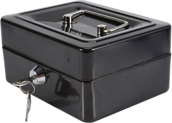 Waterdichte vuurvaste sleutelslot mini-kluis van staal - draagbaar ...