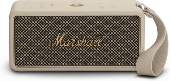 Marshall Middleton - Cream - Portable Bluetooth Speaker | bol