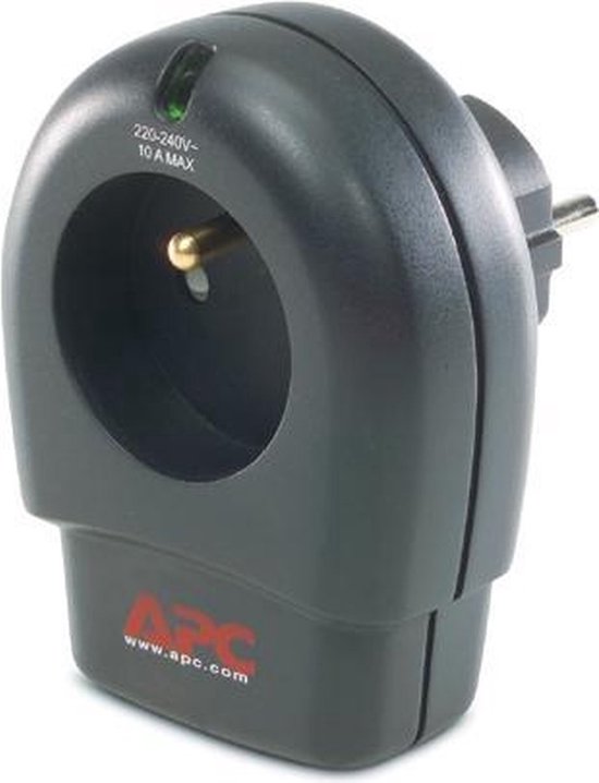 APC Essential SurgeArrest 1 outlet with Phone Protection 230V ...
