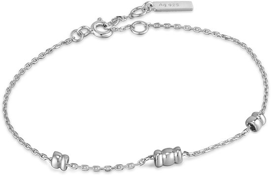 Ania Haie Smooth Operator AH B038-01H Dames Armband 18,5 cm | bol