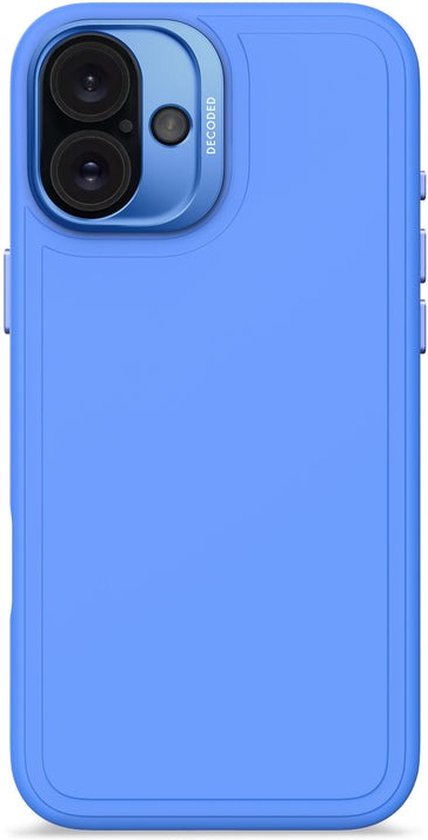 DECODED Siliconen Stacks Hoesje Geschikt voor iPhone 16 Plus - Premium ...